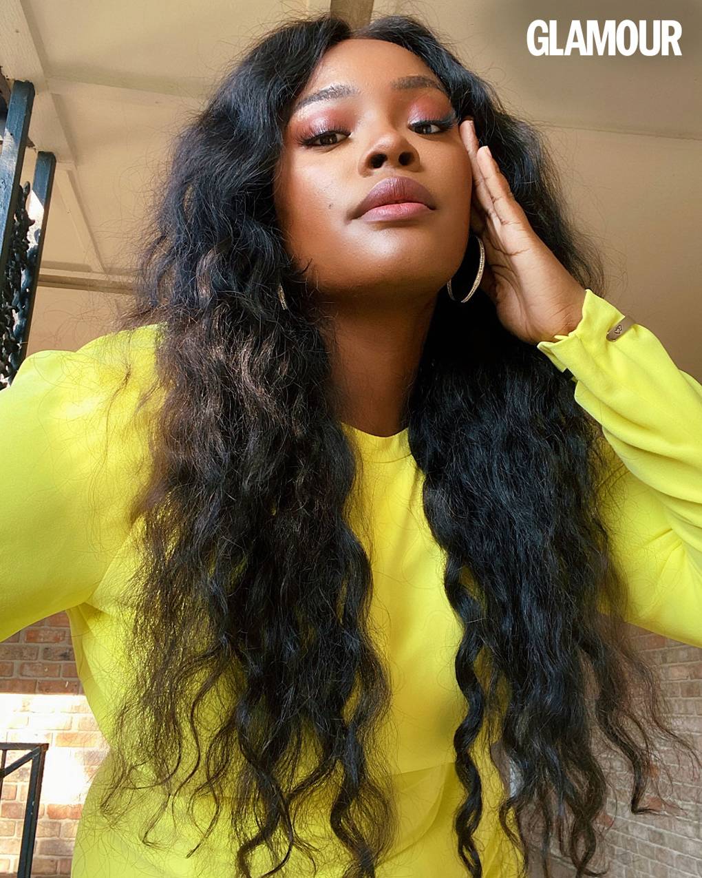 Brielle Anyea Opens Up About Race, Diversity & Modelling | Glamour UK