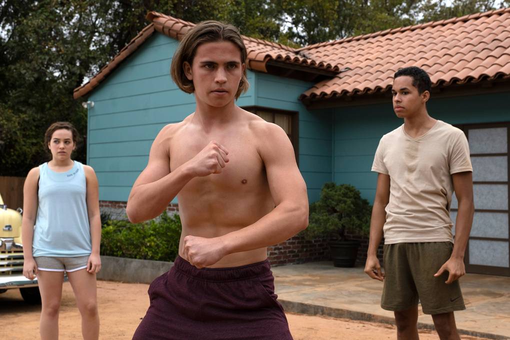 Netflix Cobra Kai Star, Tanner Buchanan On Body Image & More | Glamour UK