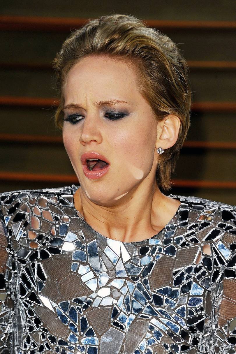 Celebrities pulling funny faces | Glamour UK