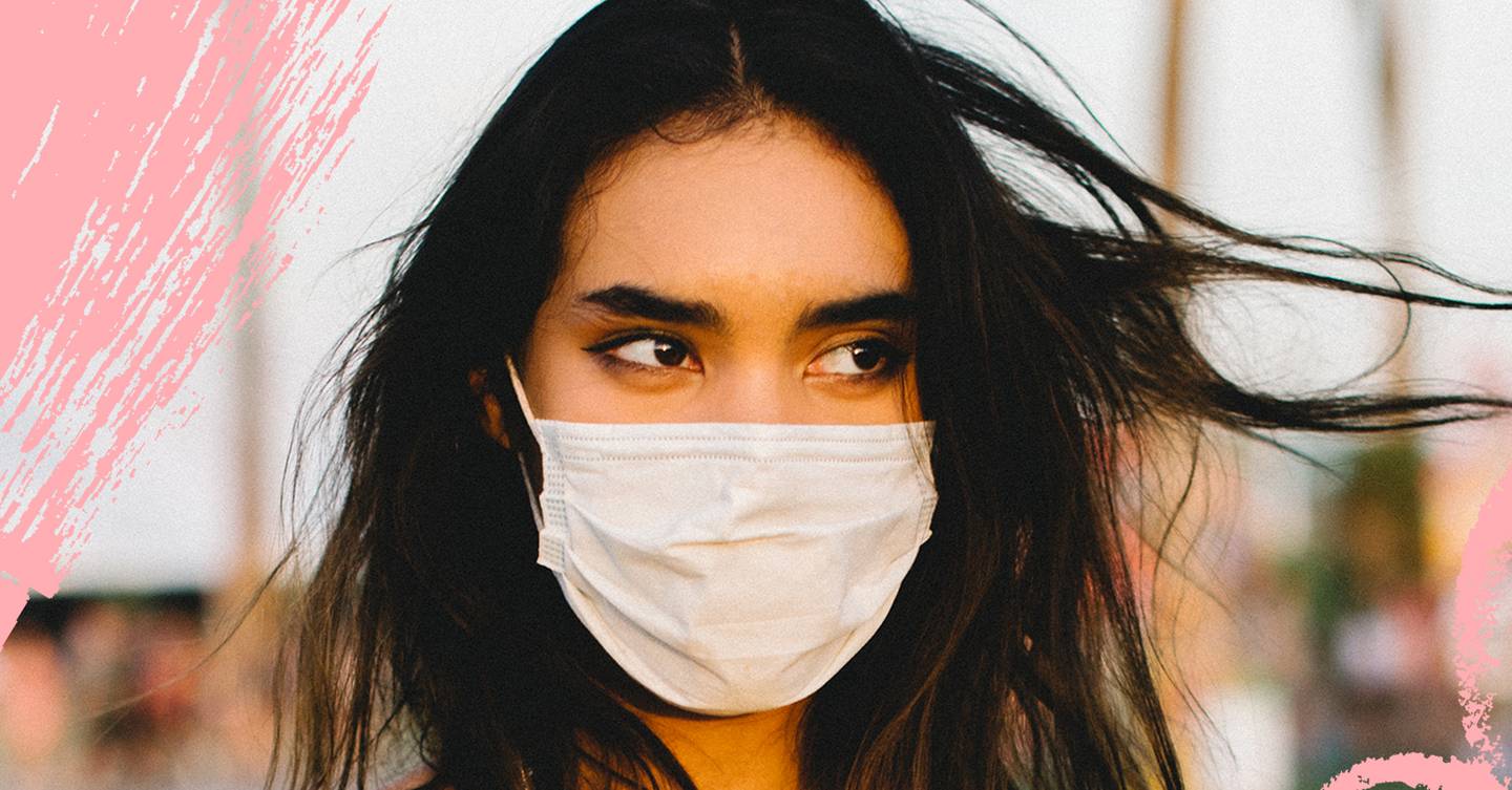 How Face Masks Work Against Coronavirus | Glamour UK