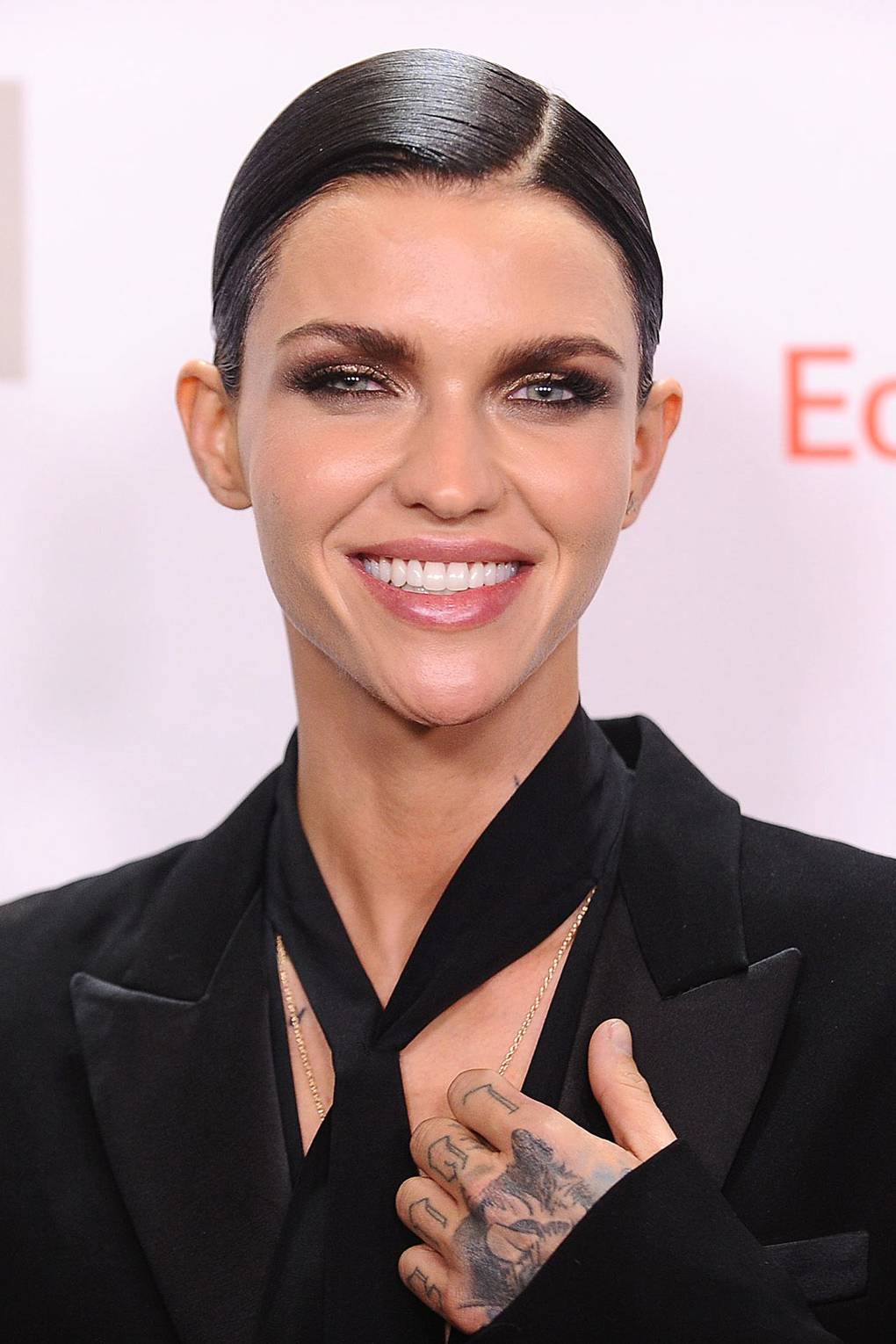 Ruby Rose hair & makeup - best beauty looks | Glamour UK
