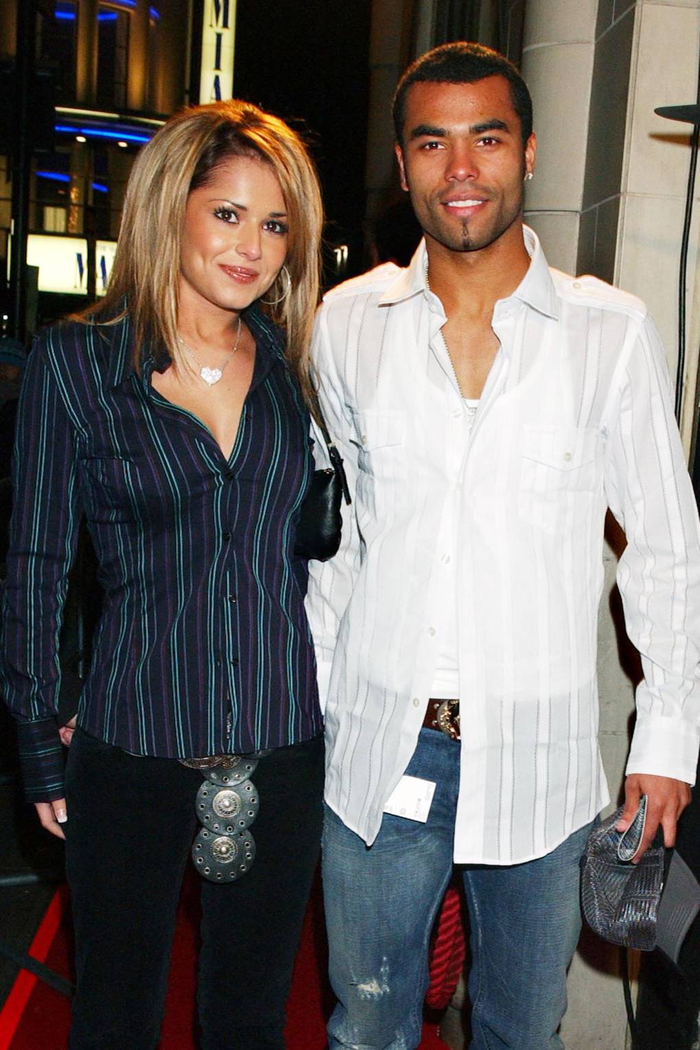 Cheryl Cole and Ashley Cole : We wonder what Cheryl makes of Ashley ...