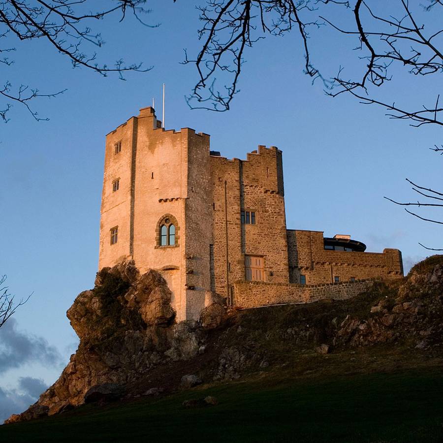 Roch castle weekend break travel review | Glamour UK