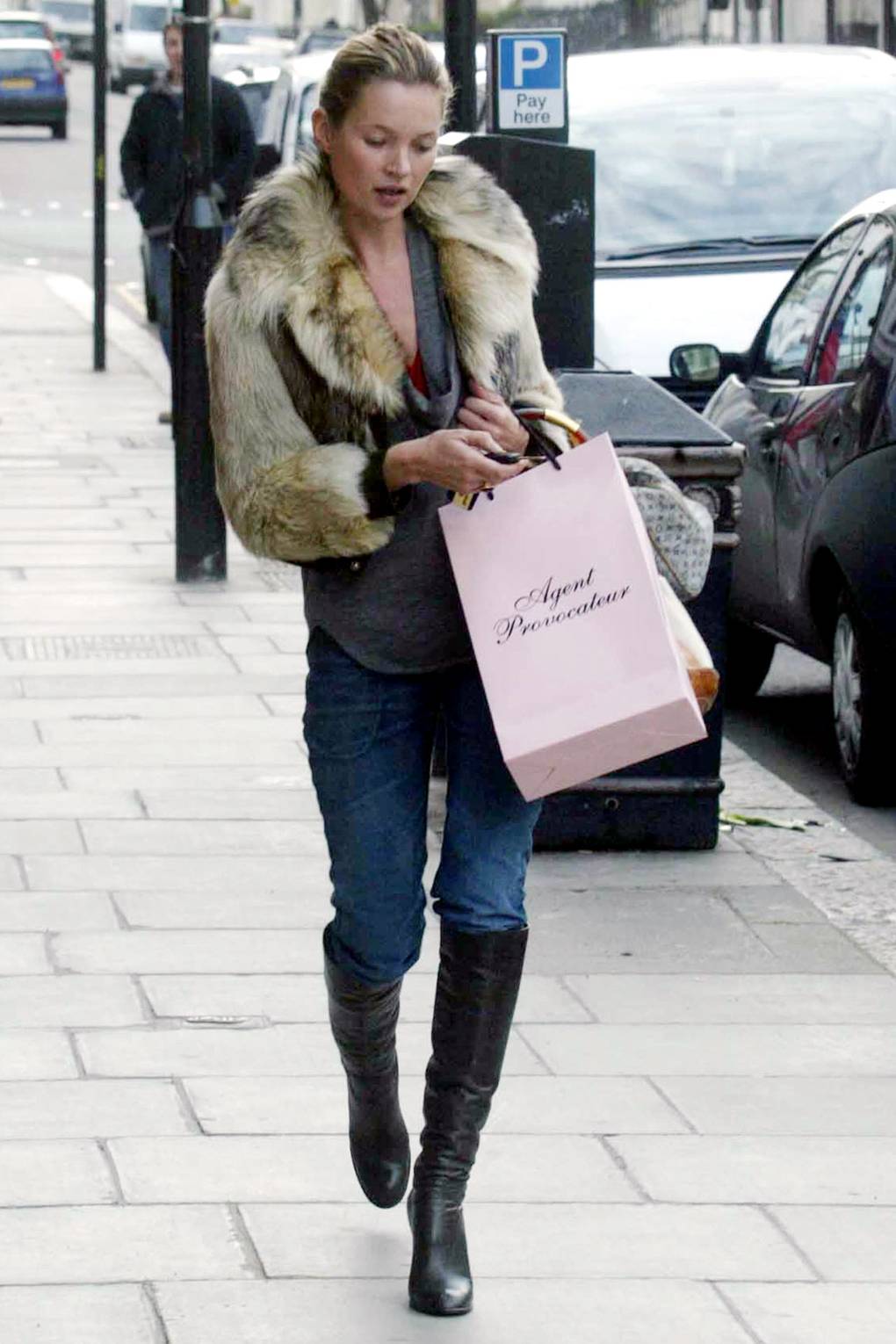 Celebrity Style and Fashion at GLAMOUR.com: Kate Moss' Style Evolution ...