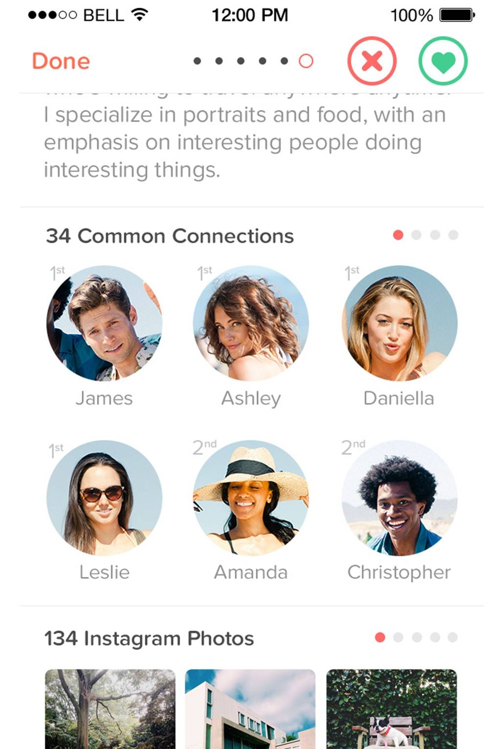 New Tinder update: Instagram integration 2015 | Glamour UK