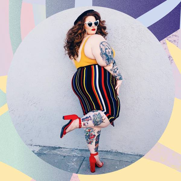 Tess Holliday Self Magazine Shoot | Glamour UK