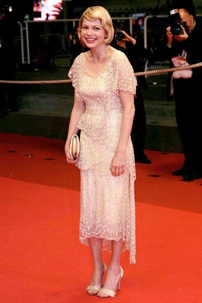 Michelle Williams' Fashion & Style Evolution - Celebrity Fashion ...