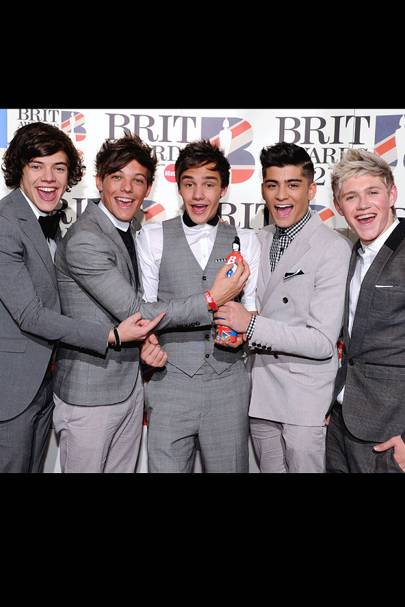 One Direction pictures & photos: History from 2010 - 2016 | Glamour UK