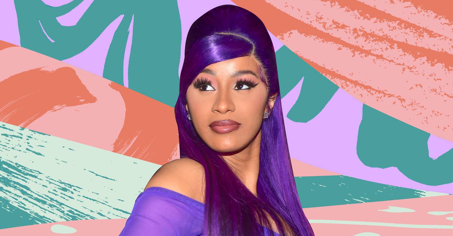 Cardi B Showed Off Her Natural Afro Hair In All Its Glory | Glamour UK