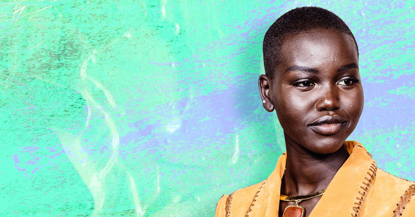 Model Adut Akech Talks About Inclusivity, Being A Refugee And Her ...