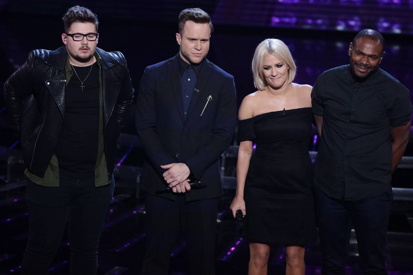 X Factor 2015 Winner Judges & Hosts Nick Grimshaw & Rita Ora. Plus ...