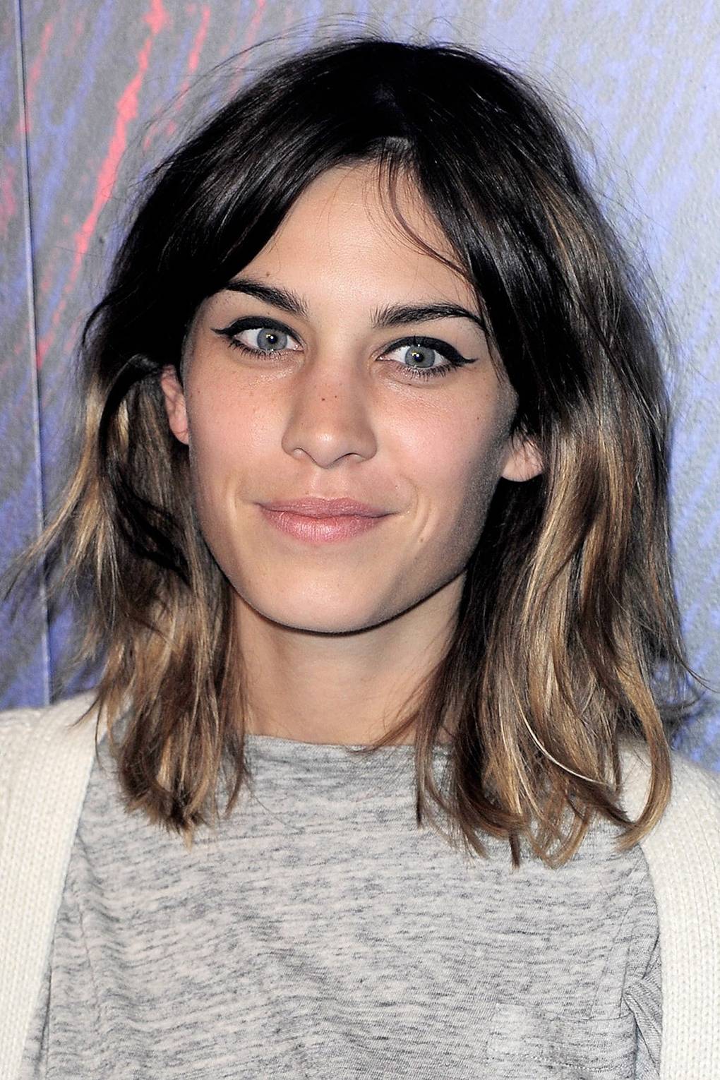 Alexa Chung Best Hairstyles & Hair Make-up Looks | Glamour UK