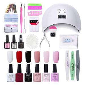 The Best Home Gel Nail Kits For Shellac At Home | Glamour UK