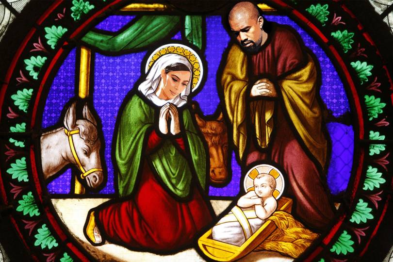 Saint West picture: Kim Kardashian shares photo of her second baby ...