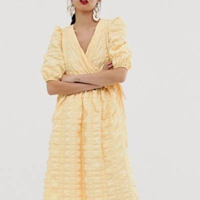 Reformation's Floral Marbella Midi Has Just Been Released In A Mini ...