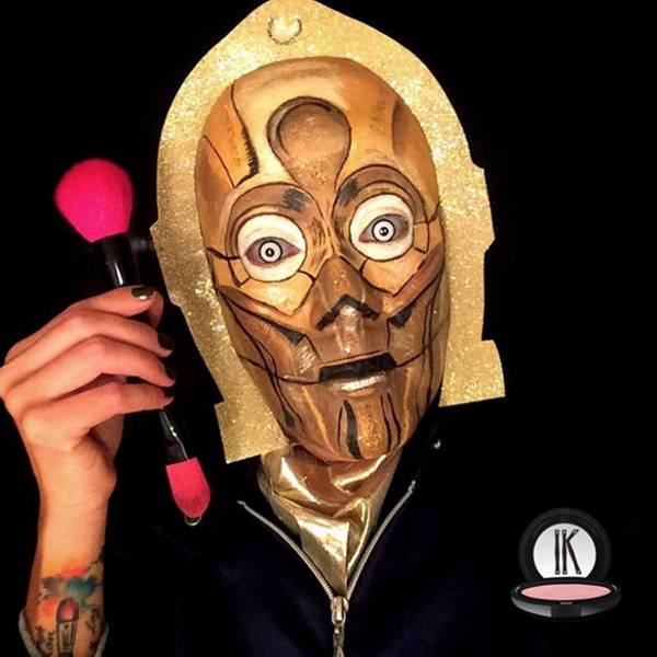 Star Wars Makeup: Instagram's Best Looks | Glamour UK