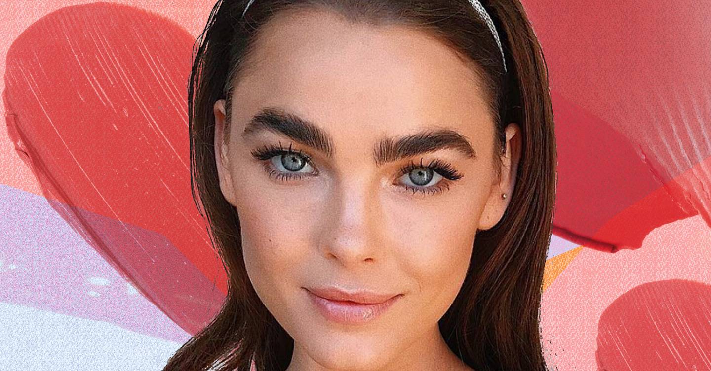 The Lion Mane Brow Trend Is Going To Make You Want To Ditch Your ...
