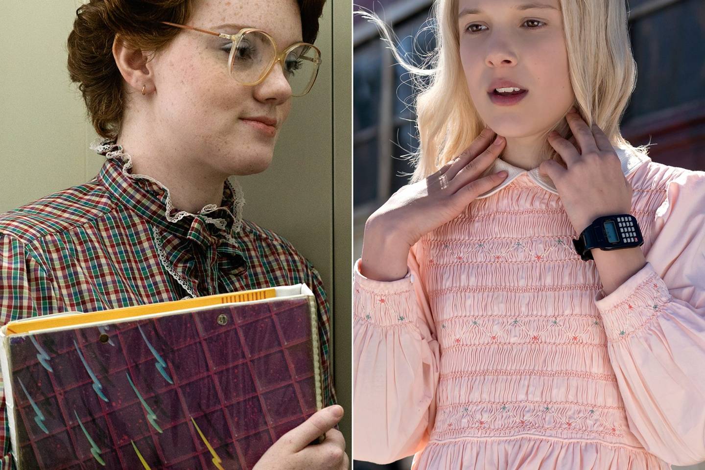 Stranger Things costume ideas for Halloween; Eleven and Barb | Glamour UK