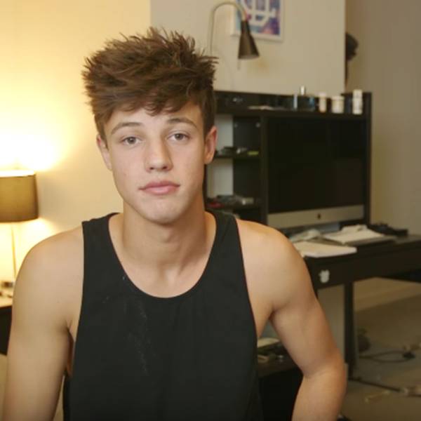 24hrs With Cameron Dallas | Glamour UK