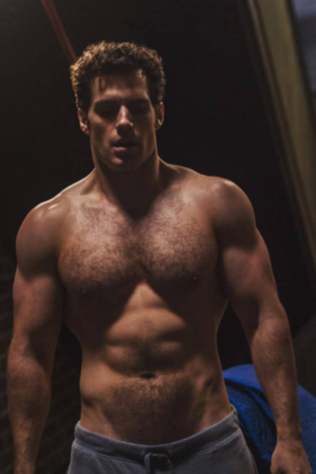 Appreciation: Henry Cavill really buffed up for BvS. In Justice League ...
