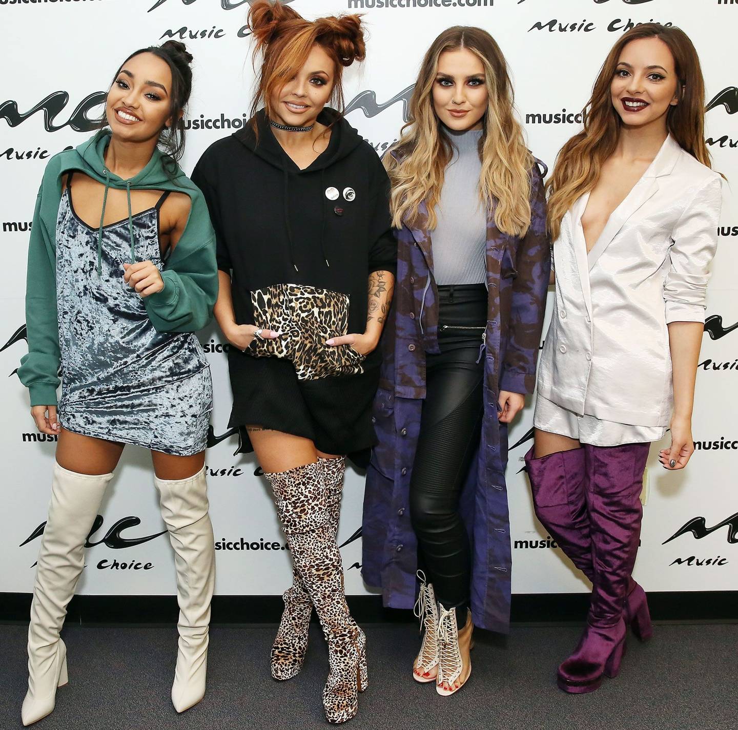 Little Mix USA Pro Collection Photos Clothing Interview | Glamour UK