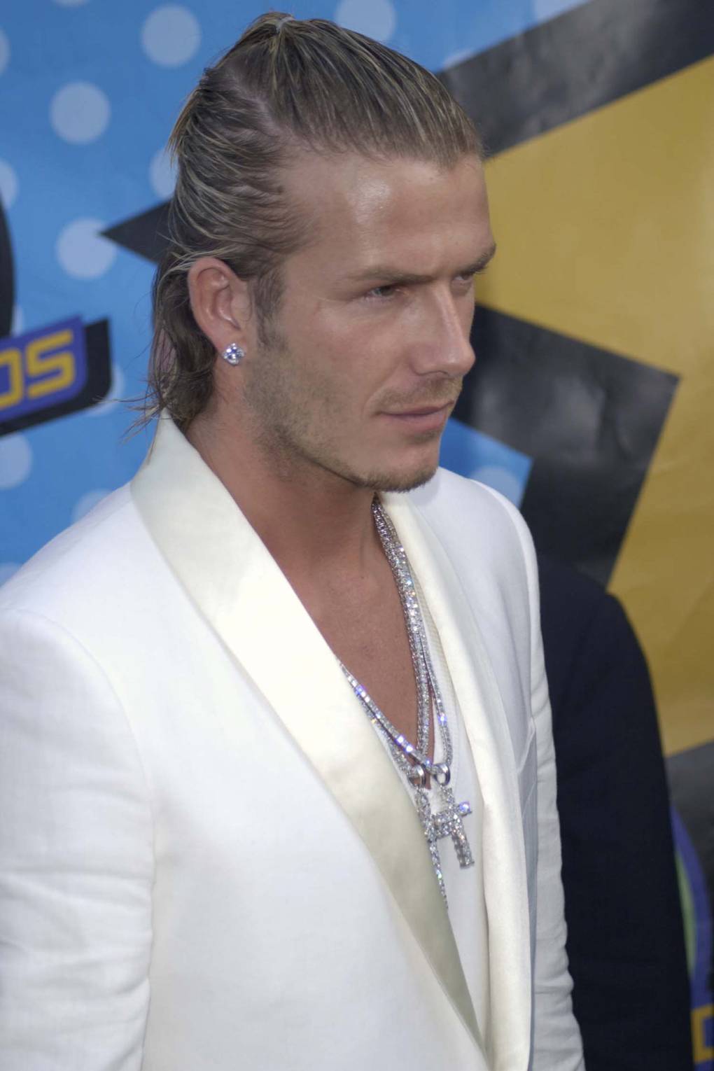 David Beckham Hair - Hairstyles Then And Now | Glamour UK