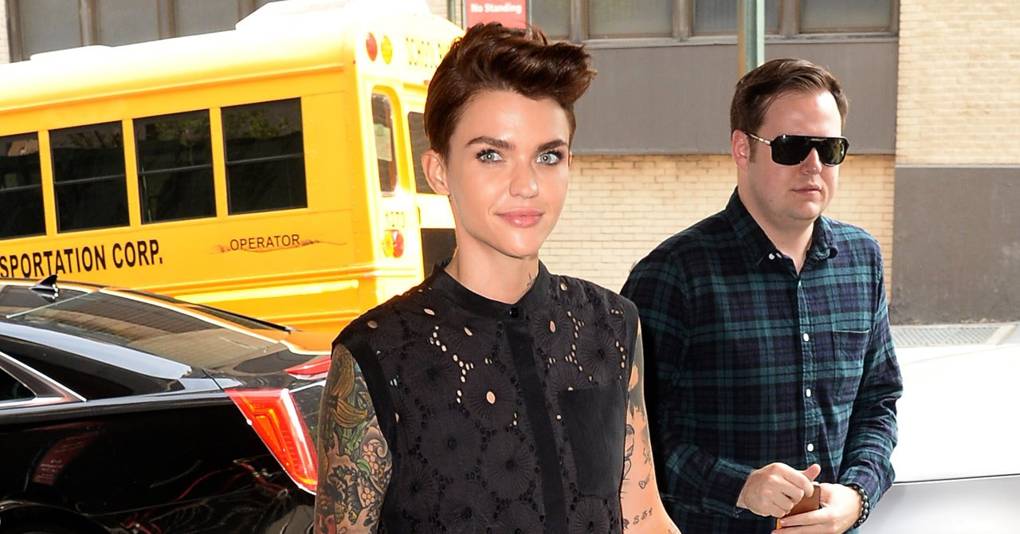 Gunman arrested in Ruby Rose garden | Glamour UK