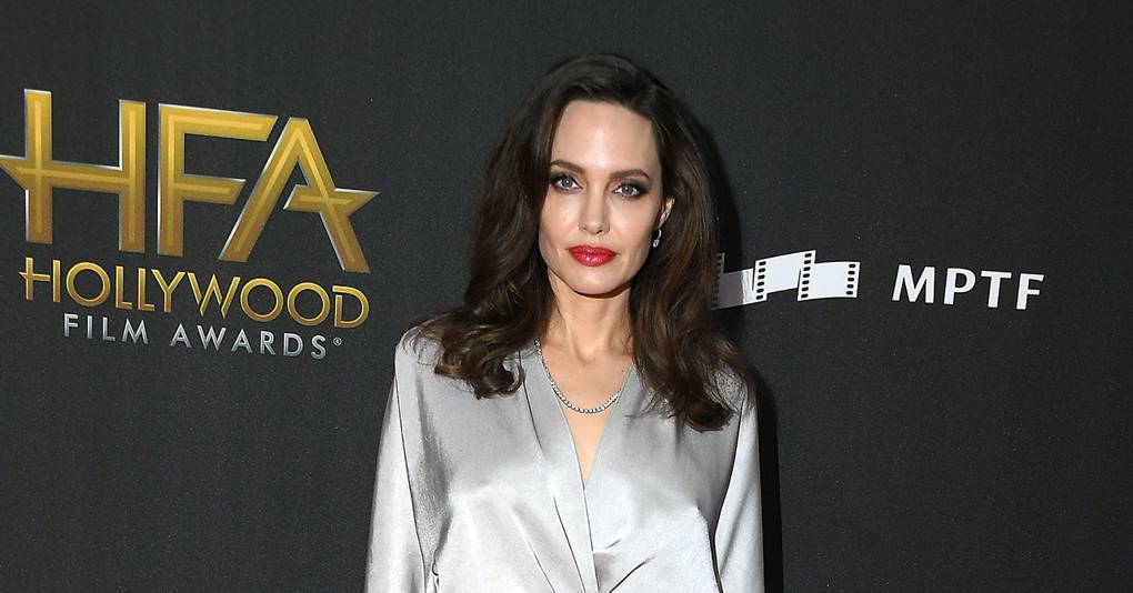 Angelina Jolies Style Pictures And Fashion Moments Glamour Uk