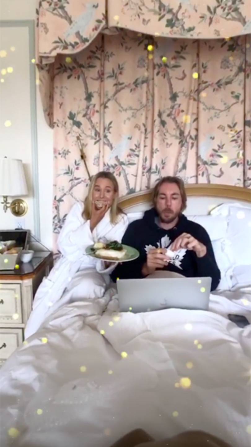 Celebrities Getting Ready For The Red Carpet | Glamour UK