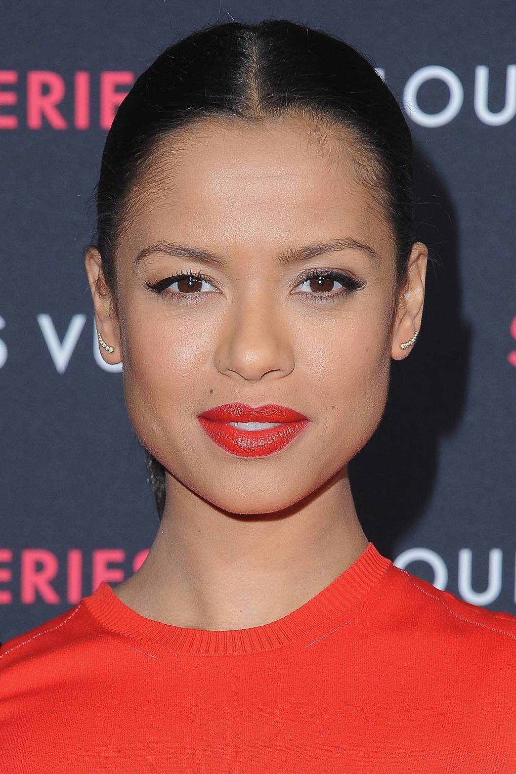 Gugu Mbatha Raw pictures look book make up hair; GLAMOUR.com (UK ...
