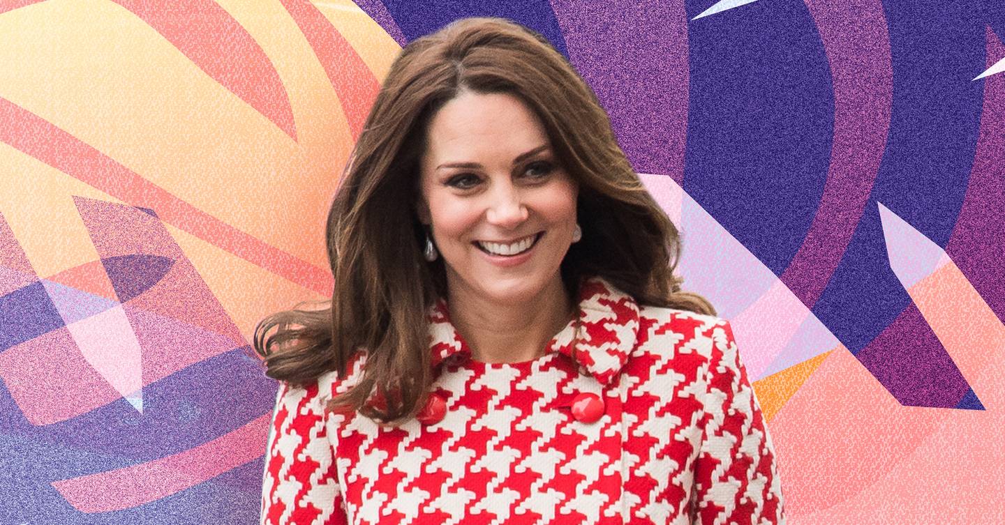 What Is The Scar On Kate Middleton's Head? | Glamour UK