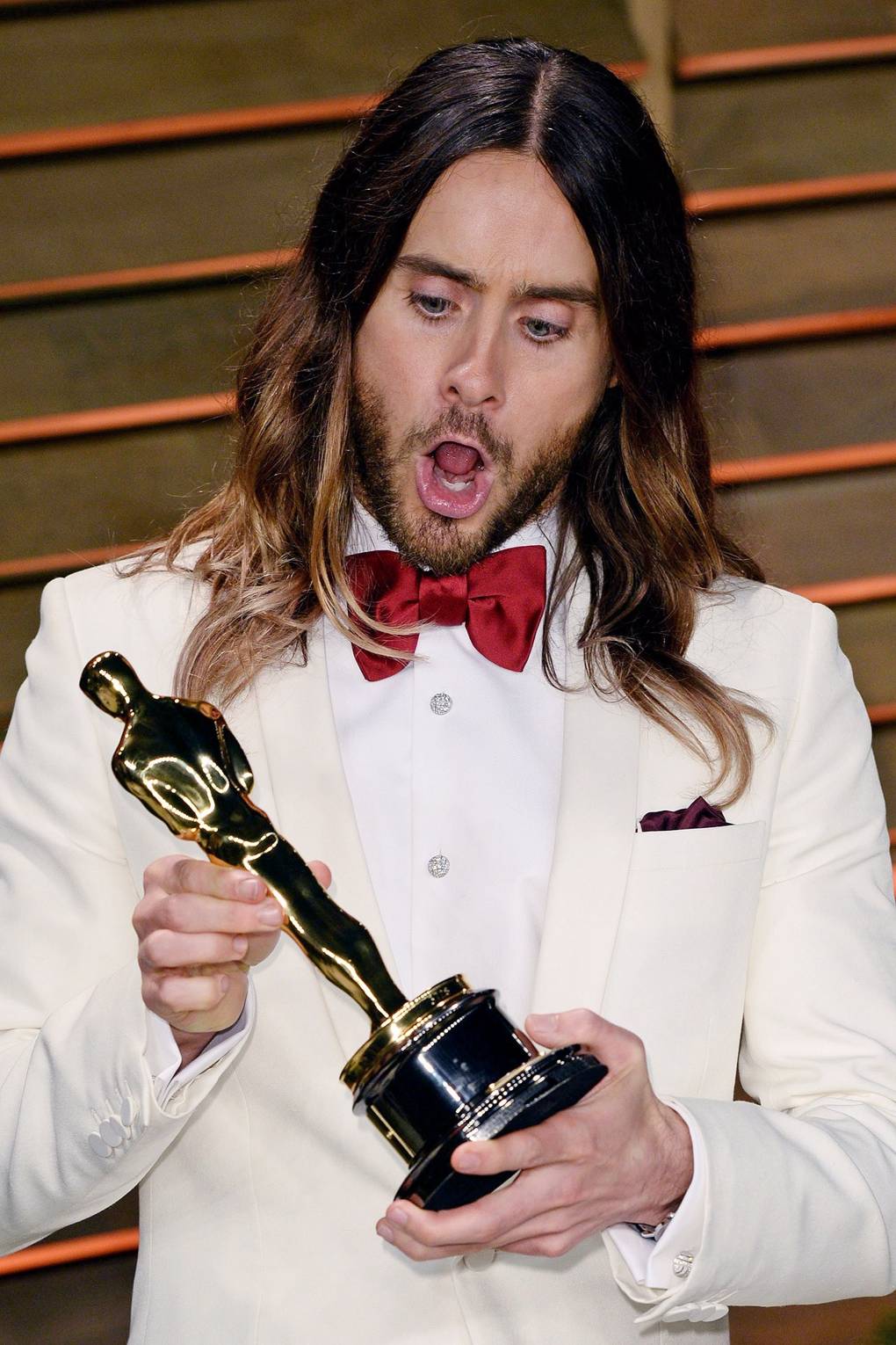 Celebrities pulling funny faces | Glamour UK