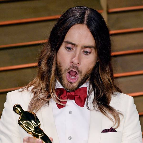 Celebrities pulling funny faces | Glamour UK