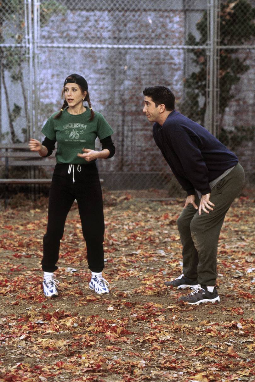 Best Outfits From Friends: 90s TV Fashion We Still wear today | Glamour UK