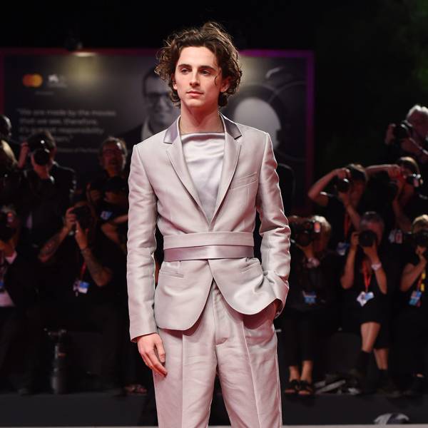 Timothée Chalamet's Best Outfits That Made Him Fashion's Favourite New ...