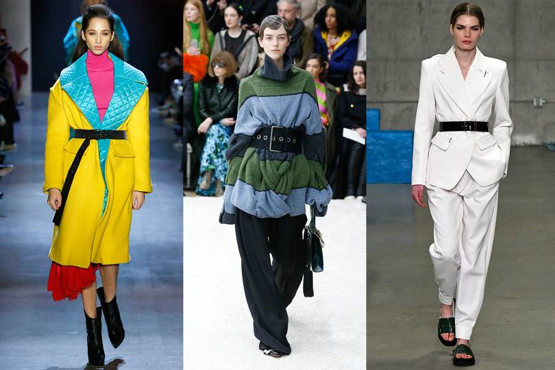 Six New Ways To Wear Your Favourite Waist Belt | Glamour UK