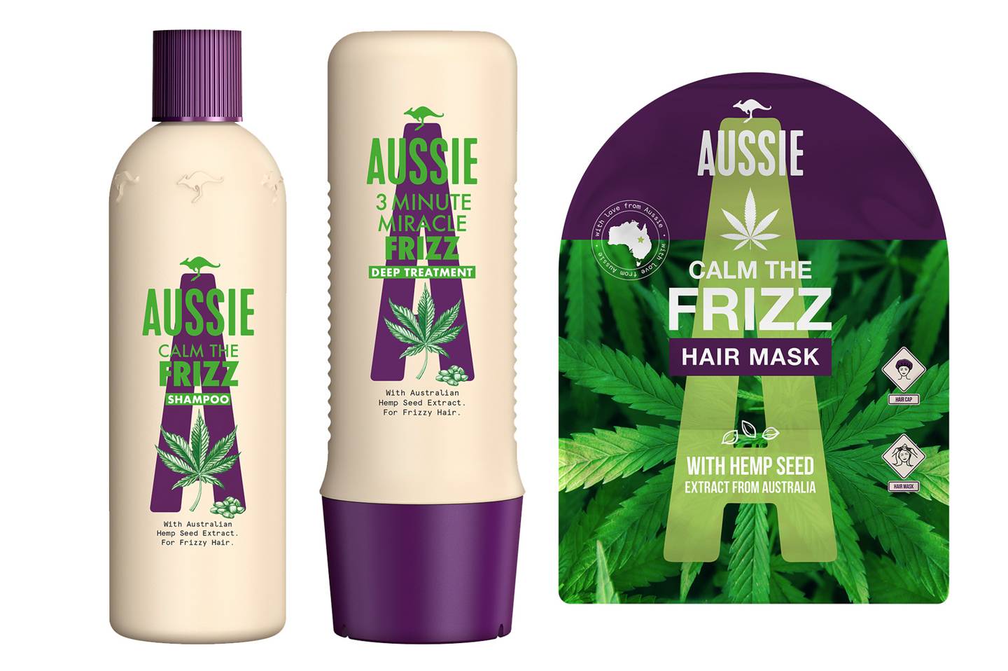 We Tried Aussie Hemp Infused Hair Care Range & Here's Our Review ...