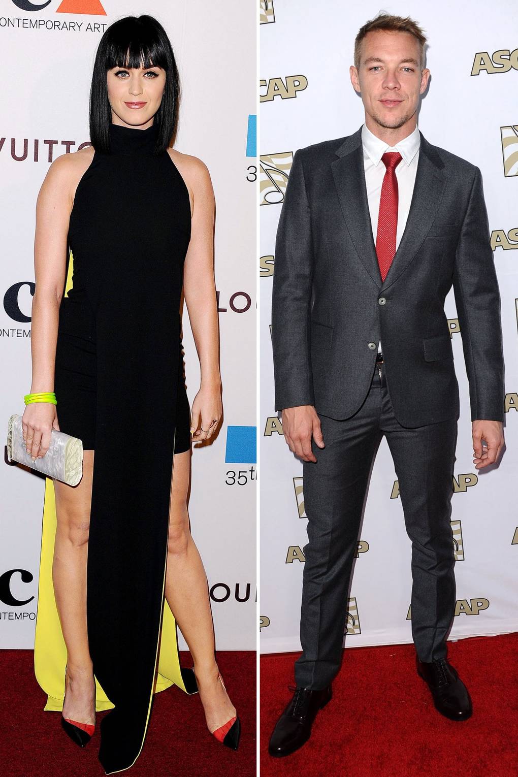Katy Perry boyfriend - Katy Perry & Diplo - pictures 2014 | Glamour UK