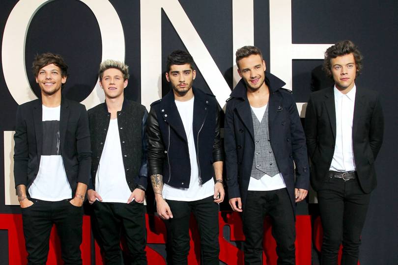 One Direction: This Is Us World Premiere Red Carpet Fashion – Celebrity ...