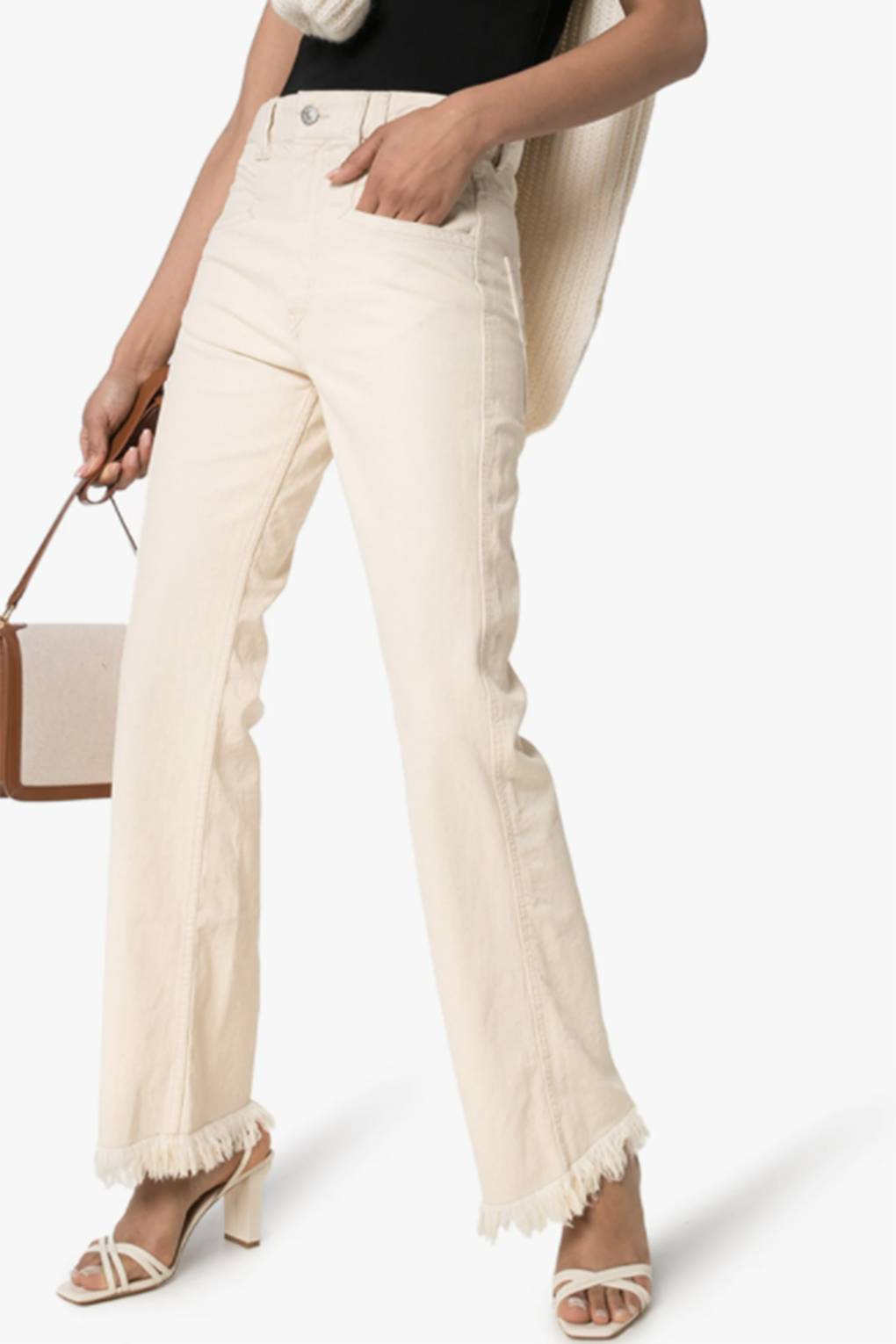 Best White Jeans 2020: Cropped, Flared, High-Waisted & Drawstring ...