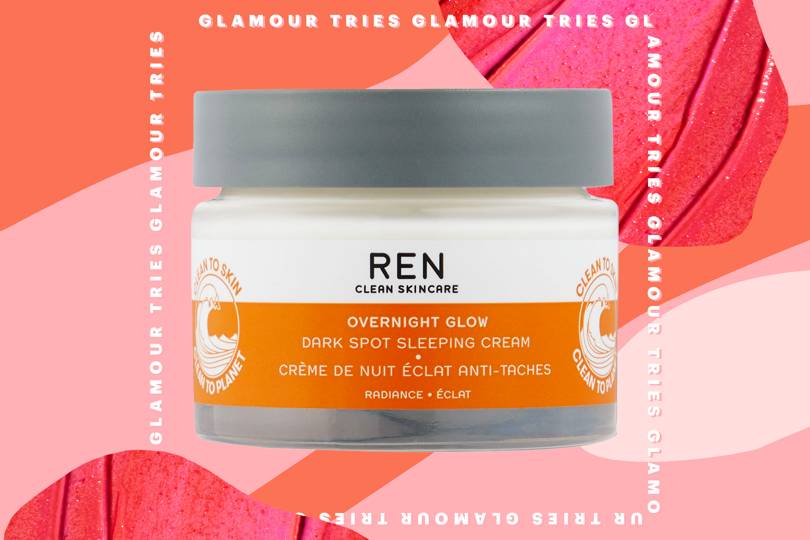 REN Overnight Glow Dark Spot Sleeping Cream Review: Our Honest Thoughts ...