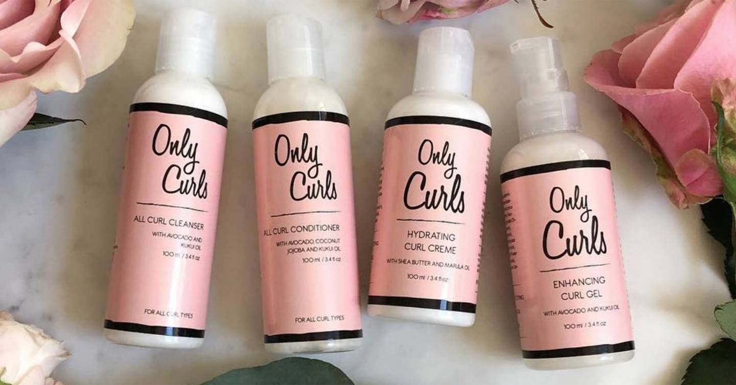 Only Curls Haircare Range For Curly Hair Keeps Selling Out | Glamour UK