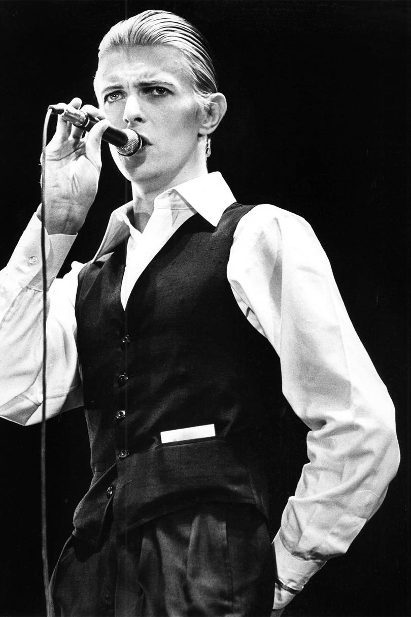 David Bowie fashion and style highlights in pictures | Glamour UK