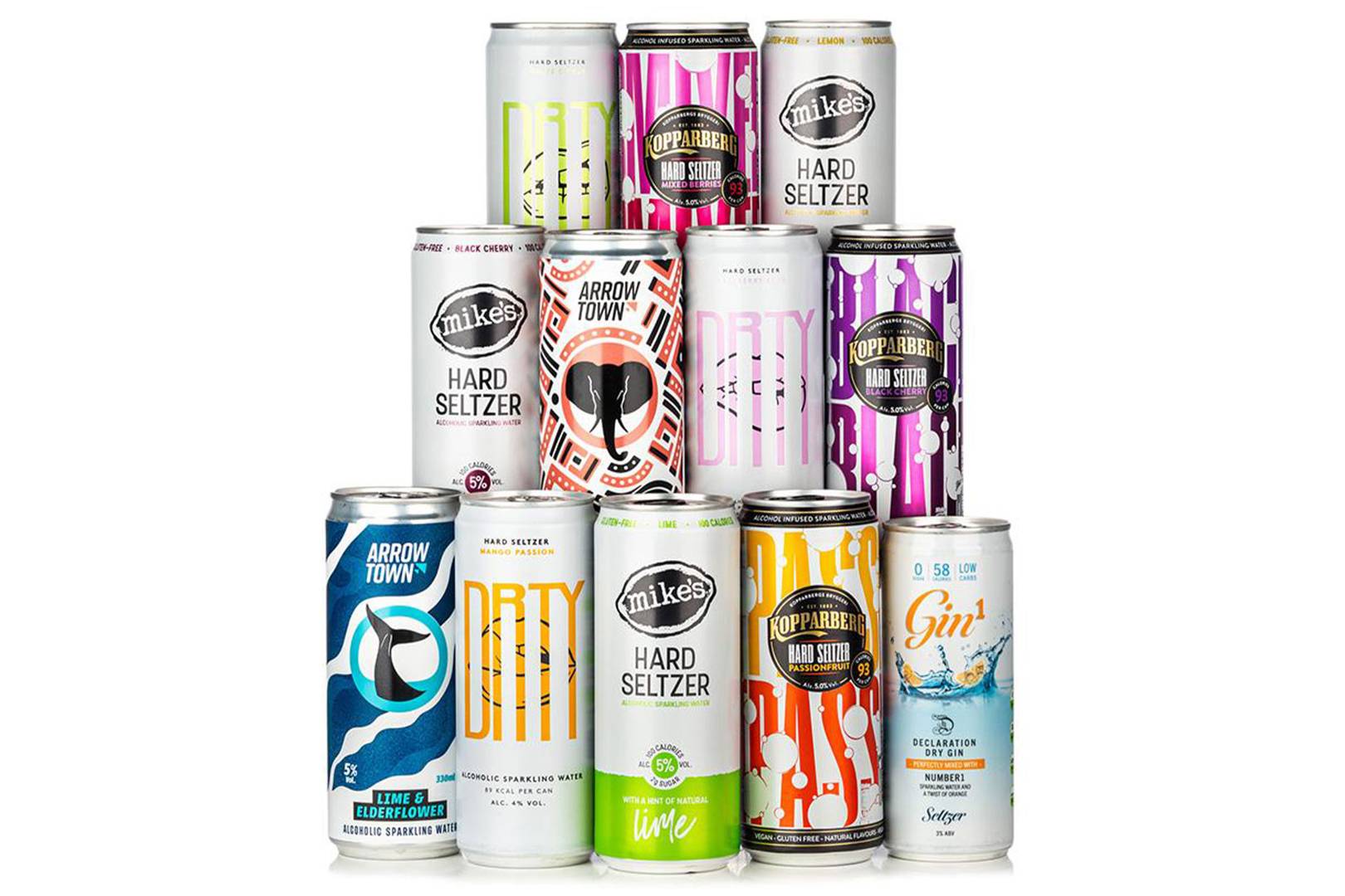 Hard Seltzers: 17 Best Hard Seltzer Brands | Glamour UK