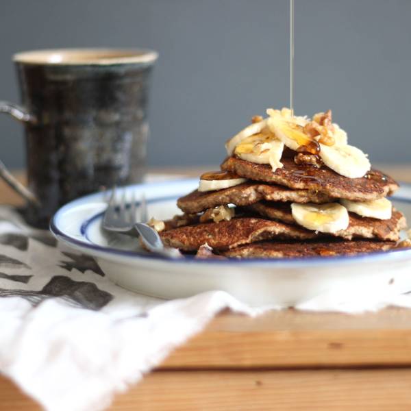 Healthy Pancakes: The 68 Cal Low Calorie Pancake Recipe | Glamour UK