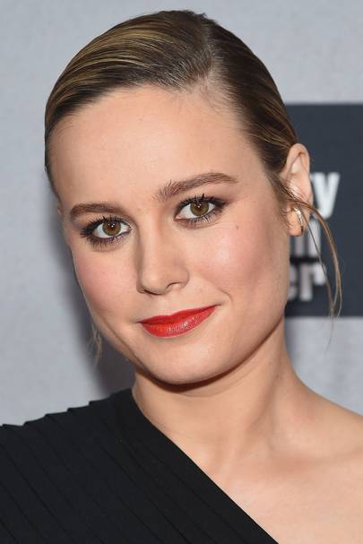 Brie Larson hair & makeup - red carpet beauty looks | Glamour UK