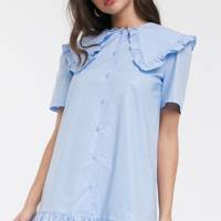 Oversized Collars: A Styling Hack To Update Any Outfit | Glamour UK