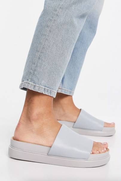 The Best Sliders: Pool Sliders And Leather Slides | Glamour UK