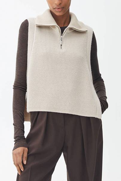 Sweater Vest Trend: 17 Knitted Vests to Shop In 2021 | Glamour UK