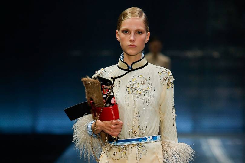Styles we want to copy from the Prada show | Glamour UK